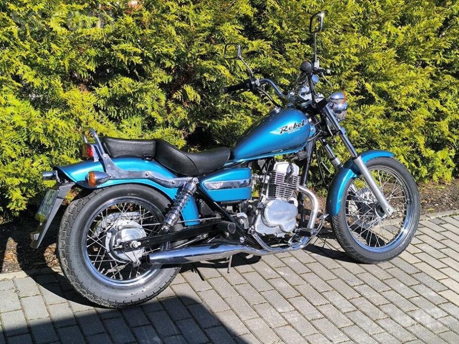 Honda Rebel 1997 Rīga, ar dzinēja tilpumu 0.13 L un nobraukumu 0 tūkst. km par 1950 €, foto 3 vietnē AUTOMOTO.COM.LV