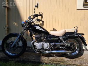 Honda Rebel 2000 in Cesis, with an engine capacity of 0.13 L and mileage of 0 thousand km for 1500 €, photo 1 on AUTOMOTO.COM.LV