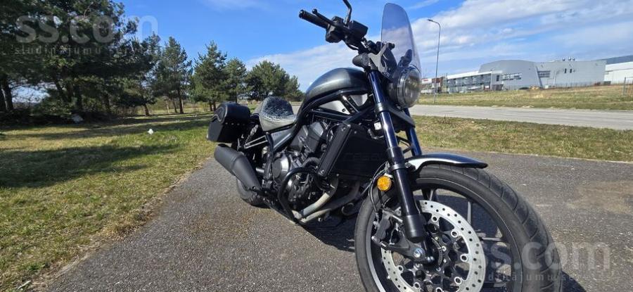Honda Rebel 2023 Rīga, ar dzinēja tilpumu 1.10 L un nobraukumu 0 tūkst. km par 9000 €, foto 1 vietnē AUTOMOTO.COM.LV