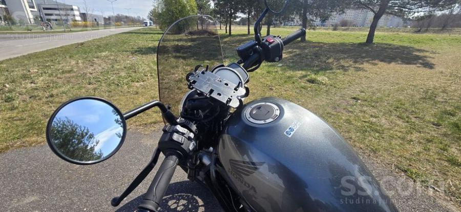 Honda Rebel 2023 Rīga, ar dzinēja tilpumu 1.10 L un nobraukumu 0 tūkst. km par 9000 €, foto 7 vietnē AUTOMOTO.COM.LV