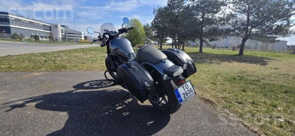 Honda Rebel 2023 in Riga, with an engine capacity of 1.10 L and mileage of 0 thousand km for 9000 €, photo 7 on AUTOMOTO.COM.LV