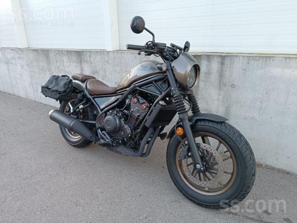 Хонда Rebel 2023 в Рига, объемом двигателя 0.50 л и пробегом 0 тыс. км за 5490 €, фото 1 на AUTOMOTO.COM.LV
