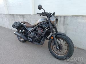 Honda Rebel 2023 Rīga, ar dzinēja tilpumu 0.50 L un nobraukumu 0 tūkst. km par 5490 €, foto  vietnē AUTOMOTO.COM.LV