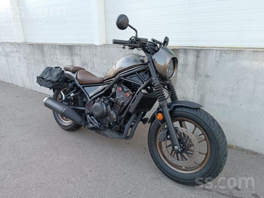 Honda Rebel 2023 Rīga, ar dzinēja tilpumu 0.50 L un nobraukumu 0 tūkst. km par 5490 €, foto 1 vietnē AUTOMOTO.COM.LV