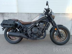 Honda Rebel 2023 Rīga, ar dzinēja tilpumu 0.50 L un nobraukumu 0 tūkst. km par 5490 €, foto 3 vietnē AUTOMOTO.COM.LV