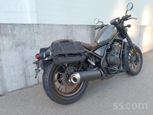 Honda Rebel 2023 Rīga, ar dzinēja tilpumu 0.50 L un nobraukumu 0 tūkst. km par 5490 €, foto 4 vietnē AUTOMOTO.COM.LV