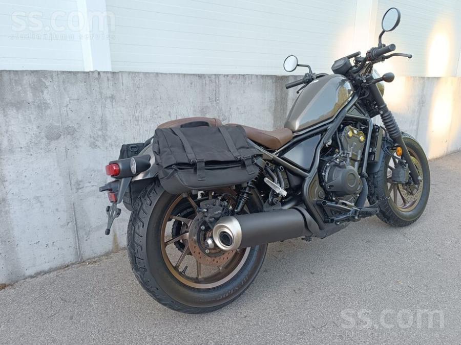Honda Rebel 2023 Rīga, ar dzinēja tilpumu 0.50 L un nobraukumu 0 tūkst. km par 5490 €, foto 4 vietnē AUTOMOTO.COM.LV