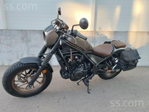 Хонда Rebel 2023 в Рига, объемом двигателя 0.50 л и пробегом 0 тыс. км за 5490 €, фото 4 на AUTOMOTO.COM.LV