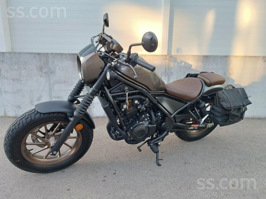 Honda Rebel 2023 Rīga, ar dzinēja tilpumu 0.50 L un nobraukumu 0 tūkst. km par 5490 €, foto 5 vietnē AUTOMOTO.COM.LV