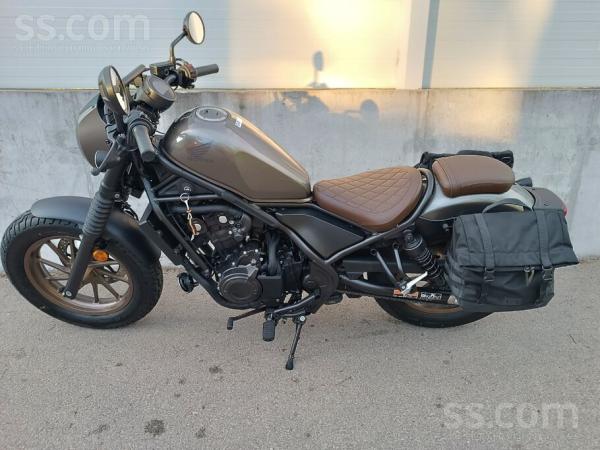 Хонда Rebel 2023 в Рига, объемом двигателя 0.50 л и пробегом 0 тыс. км за 5490 €, фото 5 на AUTOMOTO.COM.LV