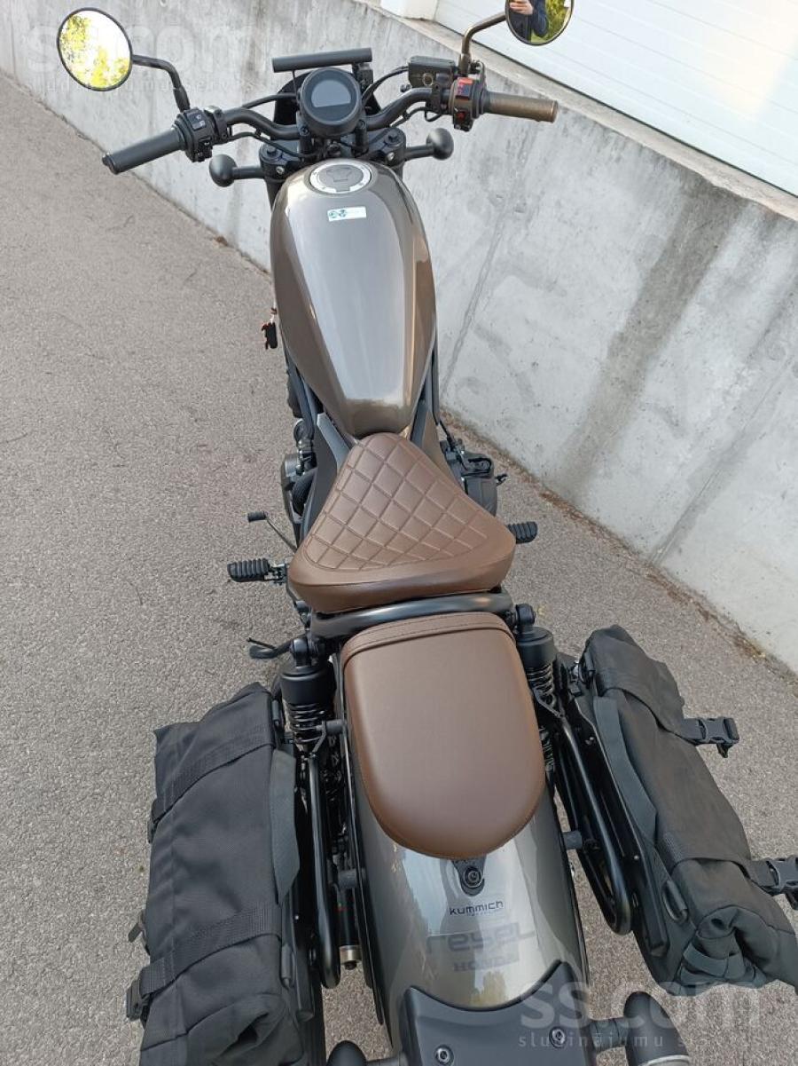 Honda Rebel 2023 Rīga, ar dzinēja tilpumu 0.50 L un nobraukumu 0 tūkst. km par 5490 €, foto 8 vietnē AUTOMOTO.COM.LV