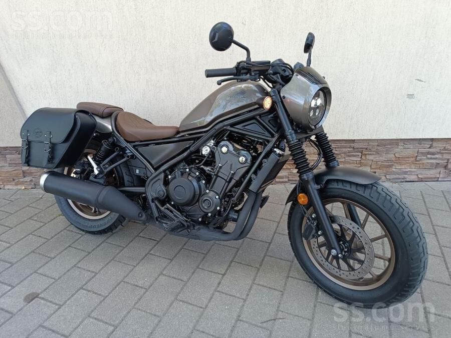 Хонда Rebel 2023 в Рига, объемом двигателя 0.50 л и пробегом 0 тыс. км за 5690 €, фото 1 на AUTOMOTO.COM.LV