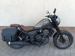 Хонда Rebel 2023 в Рига, объемом двигателя 0.50 л и пробегом 0 тыс. км за 5690 €, фото 3 на AUTOMOTO.COM.LV