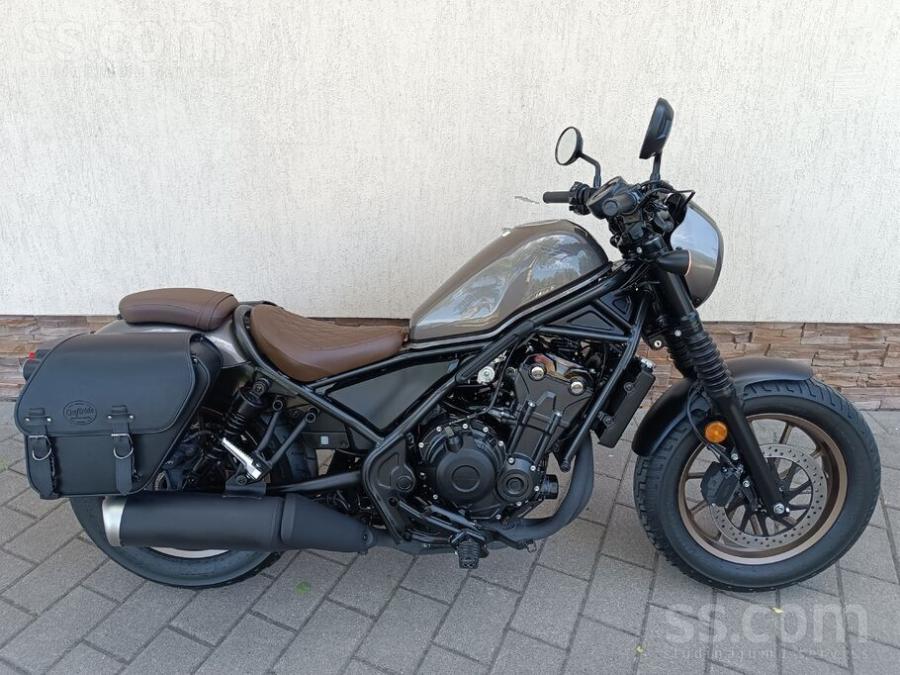 Хонда Rebel 2023 в Рига, объемом двигателя 0.50 л и пробегом 0 тыс. км за 5690 €, фото 3 на AUTOMOTO.COM.LV
