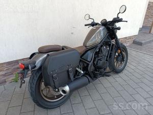 Хонда Rebel 2023 в Рига, объемом двигателя 0.50 л и пробегом 0 тыс. км за 5690 €, фото 4 на AUTOMOTO.COM.LV