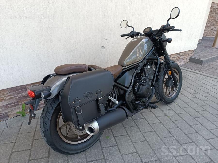 Хонда Rebel 2023 в Рига, объемом двигателя 0.50 л и пробегом 0 тыс. км за 5690 €, фото 4 на AUTOMOTO.COM.LV