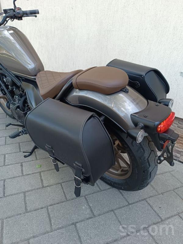Хонда Rebel 2023 в Рига, объемом двигателя 0.50 л и пробегом 0 тыс. км за 5690 €, фото 4 на AUTOMOTO.COM.LV