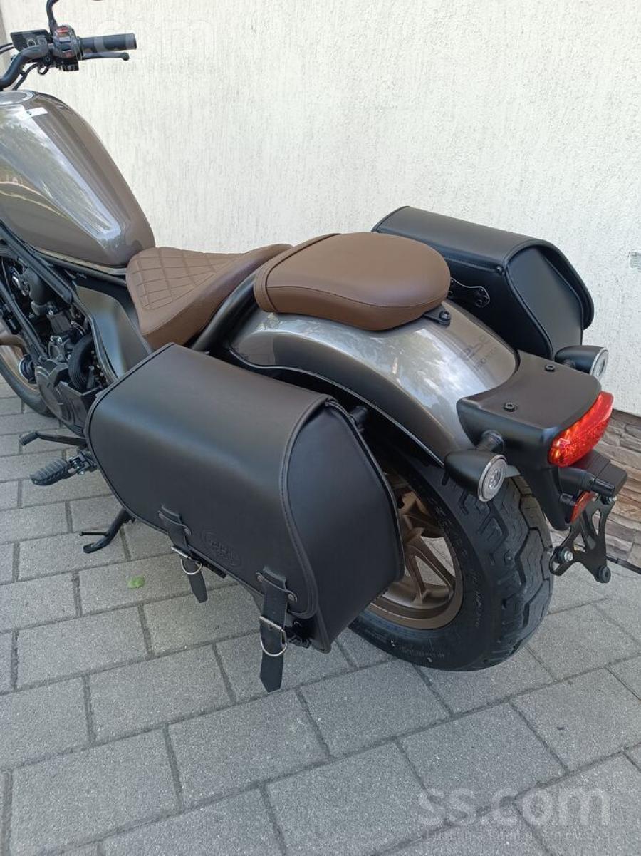 Хонда Rebel 2023 в Рига, объемом двигателя 0.50 л и пробегом 0 тыс. км за 5690 €, фото 5 на AUTOMOTO.COM.LV