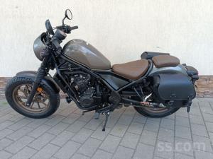Хонда Rebel 2023 в Рига, объемом двигателя 0.50 л и пробегом 0 тыс. км за 5690 €, фото 6 на AUTOMOTO.COM.LV