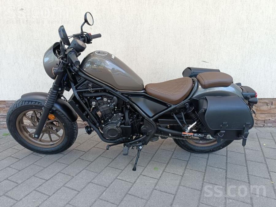Хонда Rebel 2023 в Рига, объемом двигателя 0.50 л и пробегом 0 тыс. км за 5690 €, фото 6 на AUTOMOTO.COM.LV