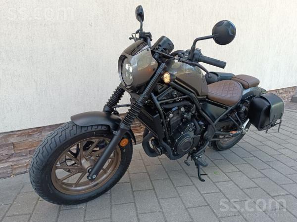 Хонда Rebel 2023 в Рига, объемом двигателя 0.50 л и пробегом 0 тыс. км за 5690 €, фото 6 на AUTOMOTO.COM.LV
