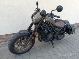 Хонда Rebel 2023 в Рига, объемом двигателя 0.50 л и пробегом 0 тыс. км за 5690 €, фото 7 на AUTOMOTO.COM.LV