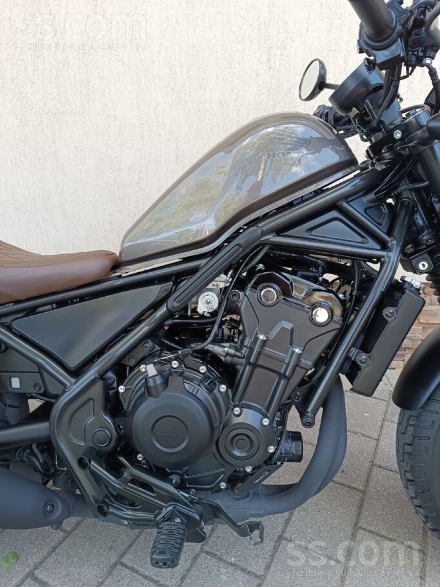 Хонда Rebel 2023 в Рига, объемом двигателя 0.50 л и пробегом 0 тыс. км за 5690 €, фото 10 на AUTOMOTO.COM.LV