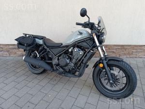 Honda Rebel 2023 Rīga, ar dzinēja tilpumu 0.50 L un nobraukumu 0 tūkst. km par 5490 €, foto 1 vietnē AUTOMOTO.COM.LV