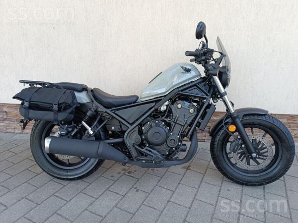 Honda Rebel 2023 Rīga, ar dzinēja tilpumu 0.50 L un nobraukumu 0 tūkst. km par 5490 €, foto 3 vietnē AUTOMOTO.COM.LV
