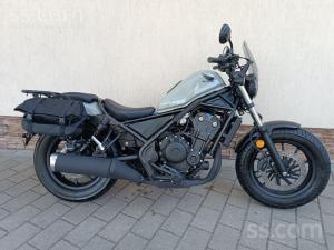 Honda Rebel 2023 Rīga, ar dzinēja tilpumu 0.50 L un nobraukumu 0 tūkst. km par 5490 €, foto 3 vietnē AUTOMOTO.COM.LV