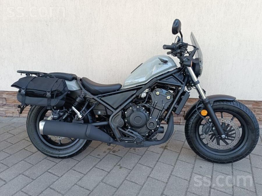 Honda Rebel 2023 Rīga, ar dzinēja tilpumu 0.50 L un nobraukumu 0 tūkst. km par 5490 €, foto 3 vietnē AUTOMOTO.COM.LV