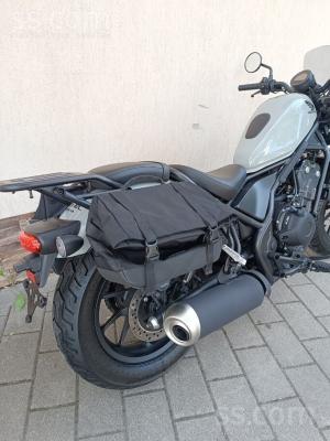 Honda Rebel 2023 Rīga, ar dzinēja tilpumu 0.50 L un nobraukumu 0 tūkst. km par 5490 €, foto 4 vietnē AUTOMOTO.COM.LV