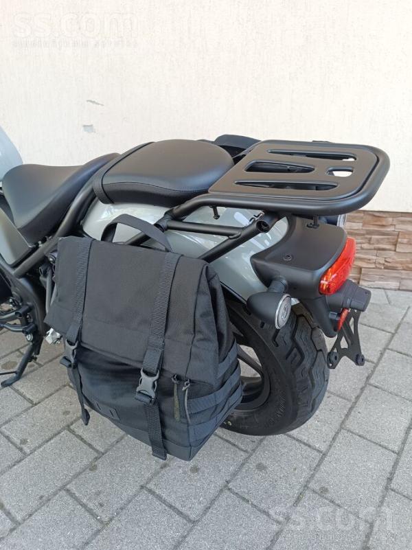 Honda Rebel 2023 Rīga, ar dzinēja tilpumu 0.50 L un nobraukumu 0 tūkst. km par 5490 €, foto 5 vietnē AUTOMOTO.COM.LV