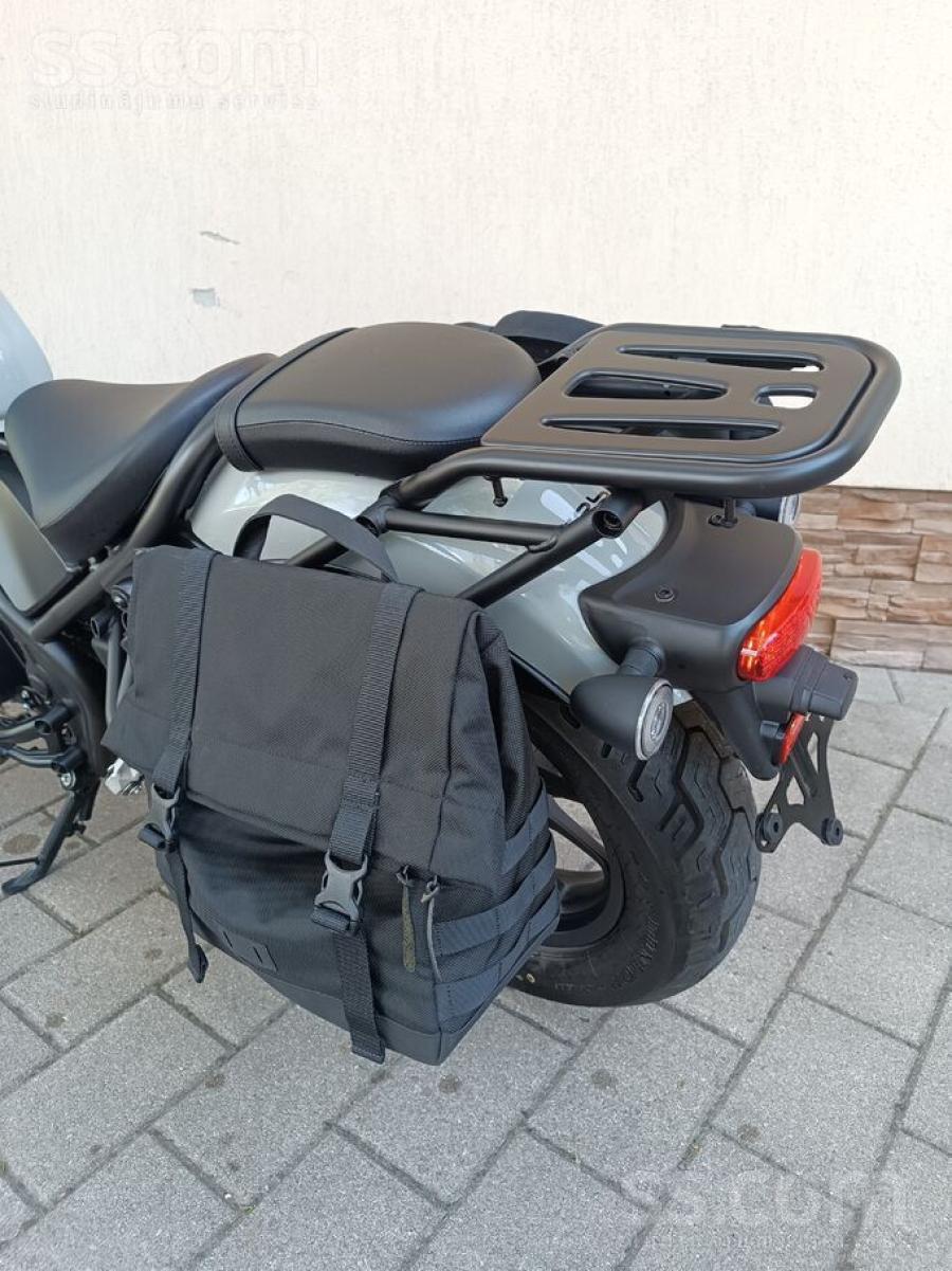 Honda Rebel 2023 Rīga, ar dzinēja tilpumu 0.50 L un nobraukumu 0 tūkst. km par 5490 €, foto 5 vietnē AUTOMOTO.COM.LV