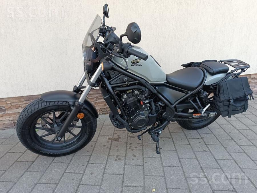 Honda Rebel 2023 Rīga, ar dzinēja tilpumu 0.50 L un nobraukumu 0 tūkst. km par 5490 €, foto 6 vietnē AUTOMOTO.COM.LV