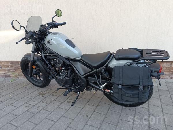 Honda Rebel 2023 Rīga, ar dzinēja tilpumu 0.50 L un nobraukumu 0 tūkst. km par 5490 €, foto 7 vietnē AUTOMOTO.COM.LV