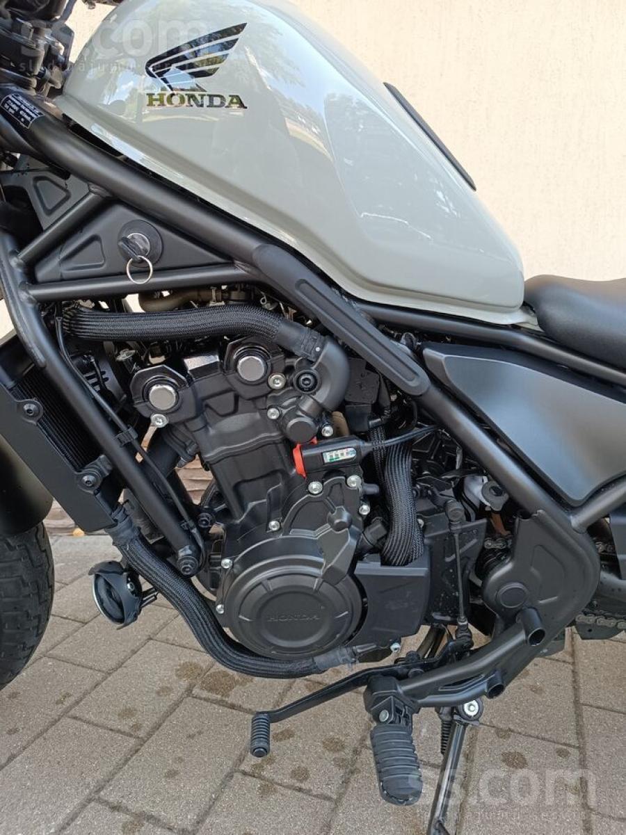 Honda Rebel 2023 Rīga, ar dzinēja tilpumu 0.50 L un nobraukumu 0 tūkst. km par 5490 €, foto 8 vietnē AUTOMOTO.COM.LV