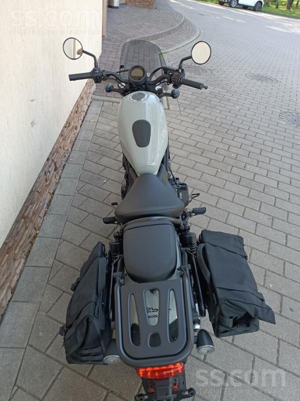 Honda Rebel 2023 Rīga, ar dzinēja tilpumu 0.50 L un nobraukumu 0 tūkst. km par 5490 €, foto 10 vietnē AUTOMOTO.COM.LV