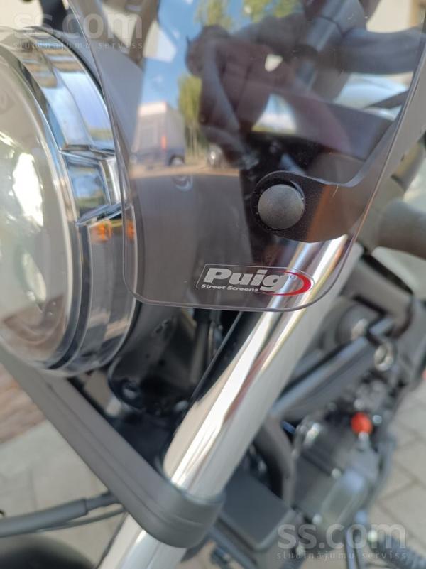 Honda Rebel 2023 Rīga, ar dzinēja tilpumu 0.50 L un nobraukumu 0 tūkst. km par 5490 €, foto 11 vietnē AUTOMOTO.COM.LV