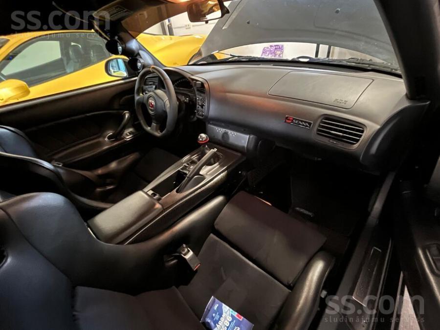 Melns Honda S2000 2006 Rīga, ar dzinēja tilpumu 2.00 L un nobraukumu 133 tūkst. km par 28990 €, foto 3 vietnē AUTOMOTO.COM.LV