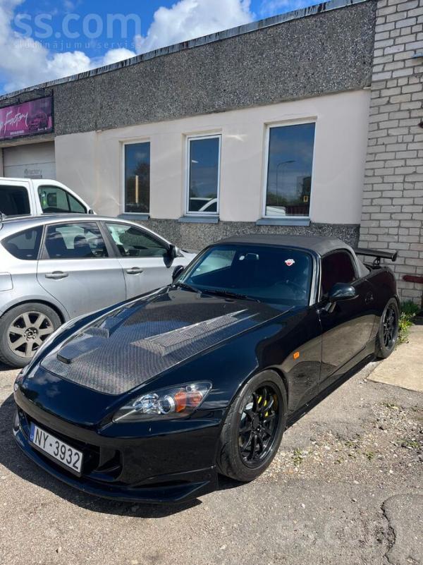 Melns Honda S2000 2006 Rīga, ar dzinēja tilpumu 2.00 L un nobraukumu 133 tūkst. km par 28990 €, foto 7 vietnē AUTOMOTO.COM.LV