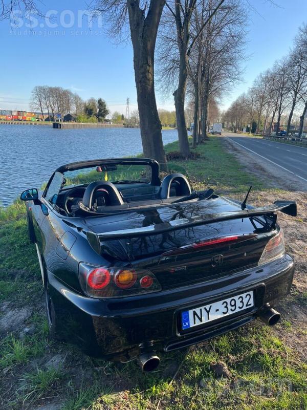 Melns Honda S2000 2006 Rīga, ar dzinēja tilpumu 2.00 L un nobraukumu 133 tūkst. km par 28990 €, foto 9 vietnē AUTOMOTO.COM.LV