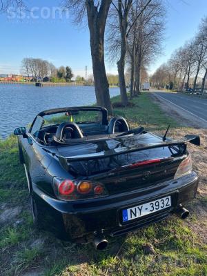 Melns Honda S2000 2006 Rīga, ar dzinēja tilpumu 2.00 L un nobraukumu 133 tūkst. km par 28990 €, foto 9 vietnē AUTOMOTO.COM.LV