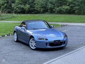 Blue Honda S2000 2006 in Vilnius, with an engine capacity of 2.16 L and mileage of 155 thousand km for 28000 €, photo  on AUTOMOTO.COM.LV