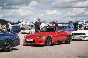 Sarkans Honda S2000 2001 Kauņa, ar dzinēja tilpumu 2.00 L un nobraukumu 117 tūkst. km par 18500 €, foto 3 vietnē AUTOMOTO.COM.LV