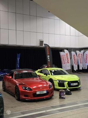 Sarkans Honda S2000 2001 Kauņa, ar dzinēja tilpumu 2.00 L un nobraukumu 117 tūkst. km par 18500 €, foto 5 vietnē AUTOMOTO.COM.LV