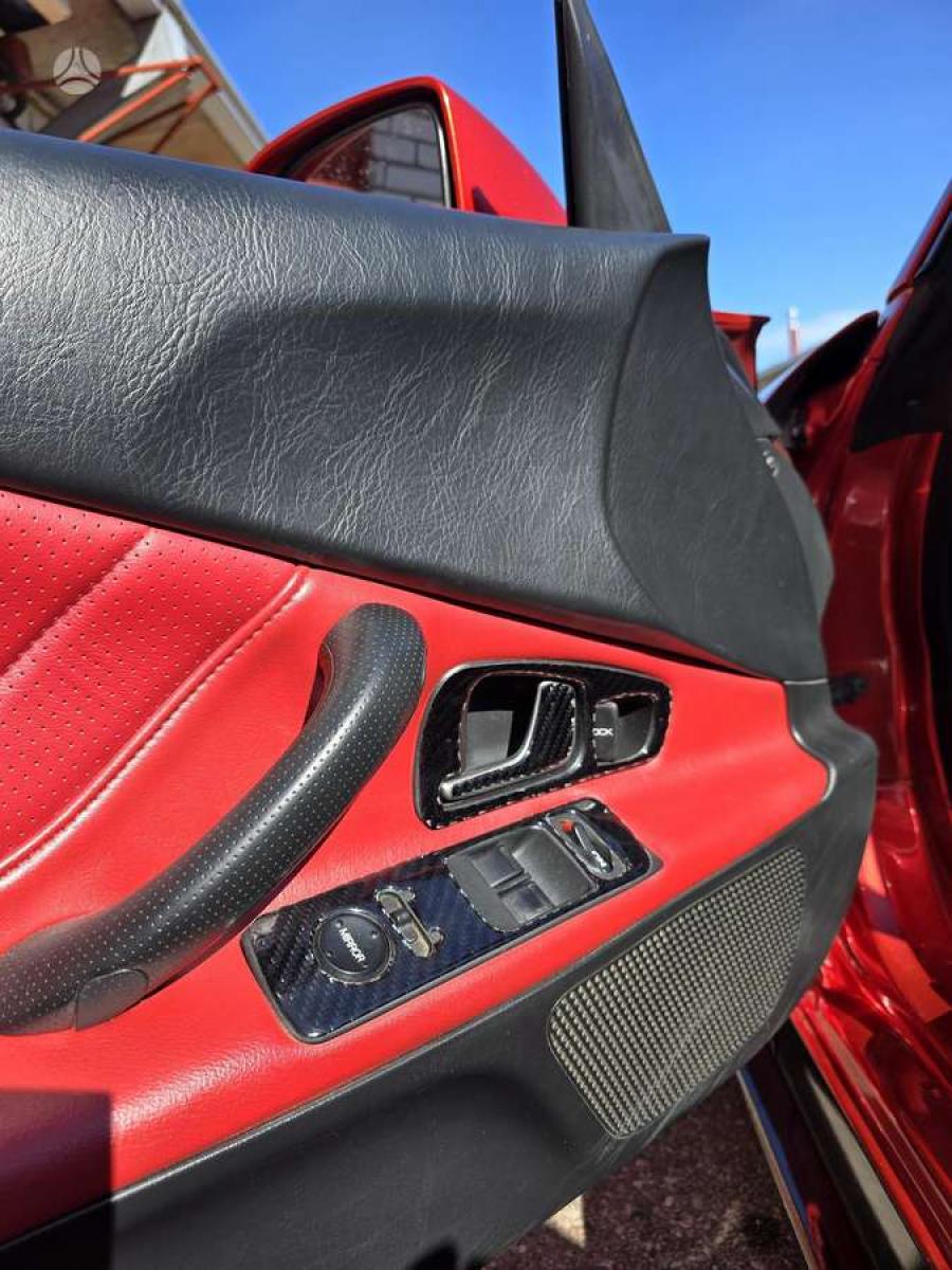 Sarkans Honda S2000 2001 Kauņa, ar dzinēja tilpumu 2.00 L un nobraukumu 117 tūkst. km par 18500 €, foto 20 vietnē AUTOMOTO.COM.LV