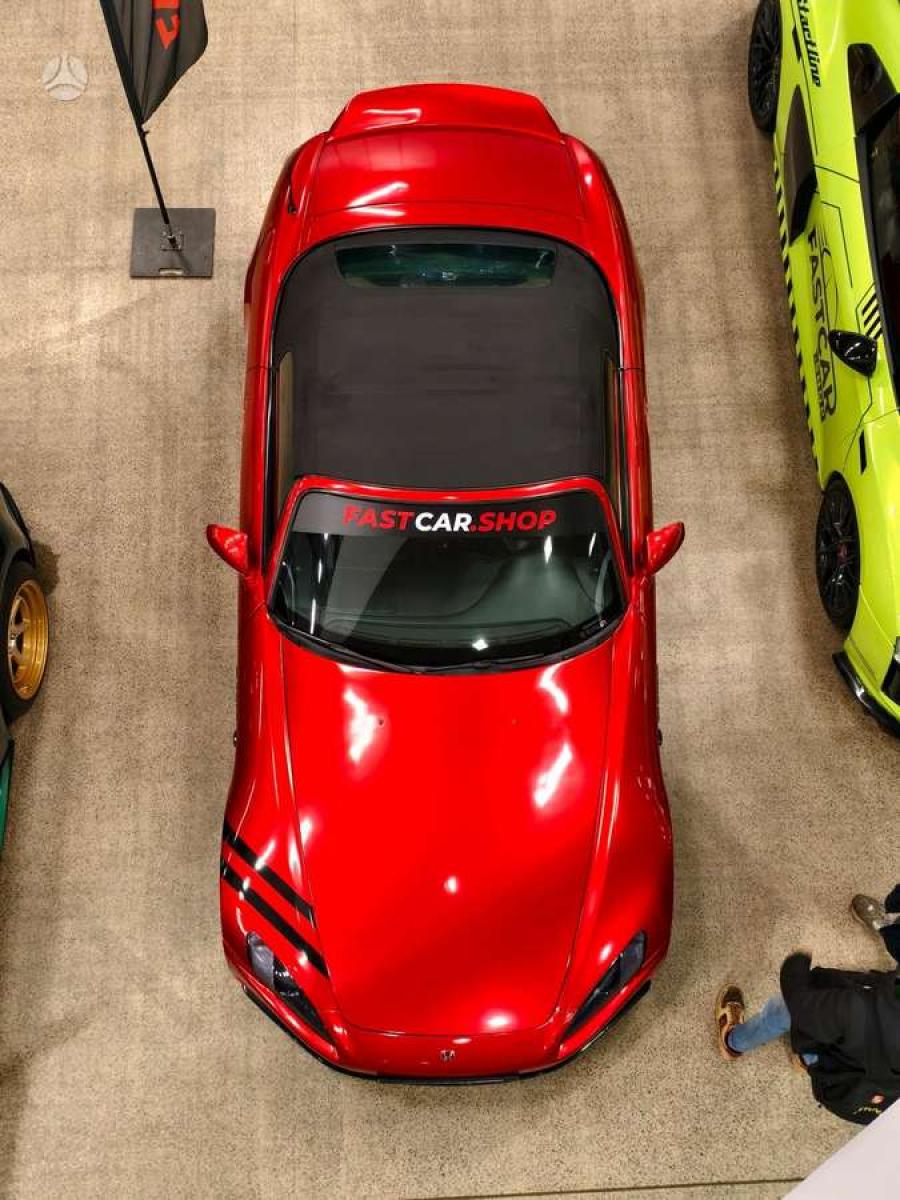 Sarkans Honda S2000 2001 Kauņa, ar dzinēja tilpumu 2.00 L un nobraukumu 117 tūkst. km par 18500 €, foto 23 vietnē AUTOMOTO.COM.LV