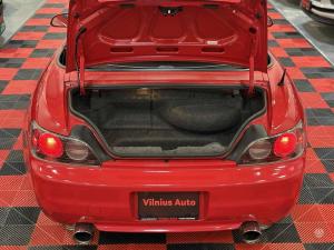 Sarkans Honda S2000 2002 Viļņa, ar dzinēja tilpumu 2.00 L un nobraukumu 286 tūkst. km par 16990 €, foto 25 vietnē AUTOMOTO.COM.LV