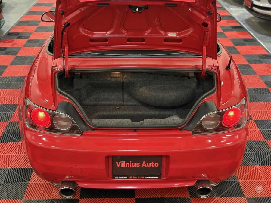 Sarkans Honda S2000 2002 Viļņa, ar dzinēja tilpumu 2.00 L un nobraukumu 286 tūkst. km par 16990 €, foto 25 vietnē AUTOMOTO.COM.LV